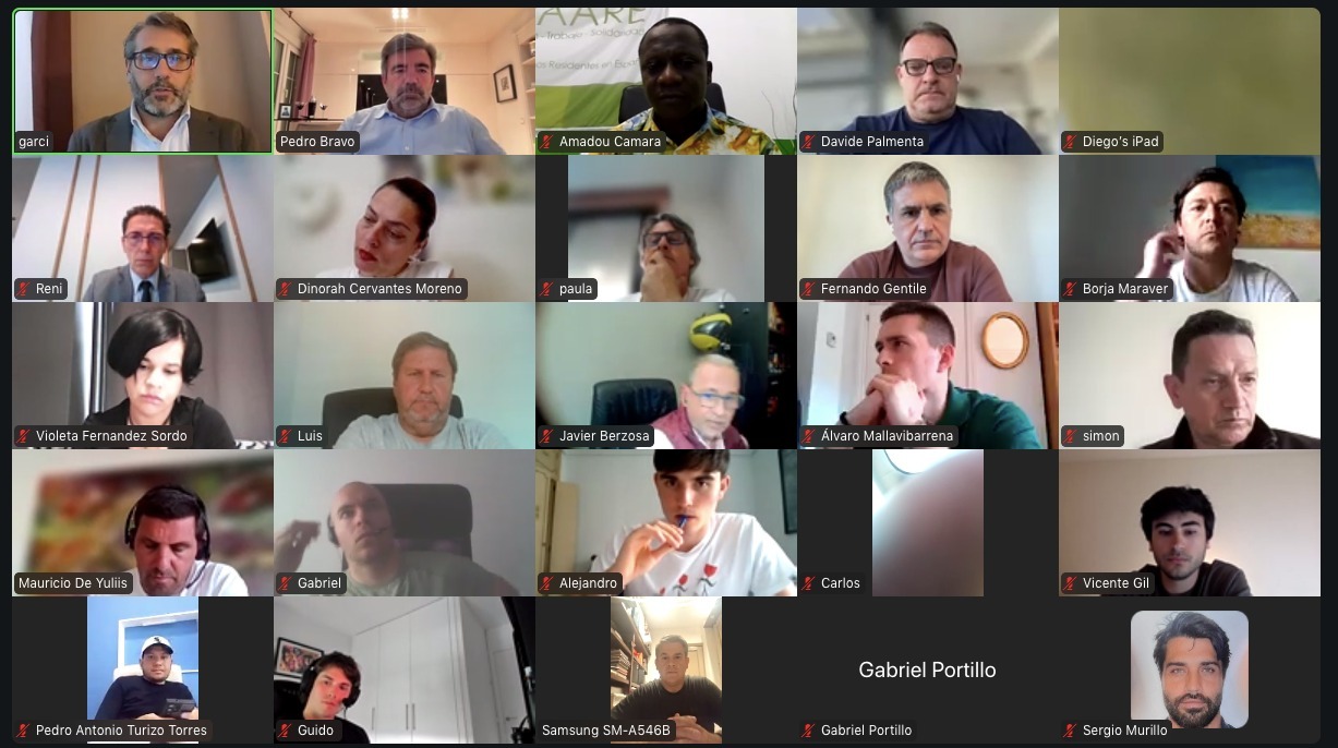 Inaugurada la segunda edición del Curso Agente FIFA - ITTI SPORTS INSTITUTE